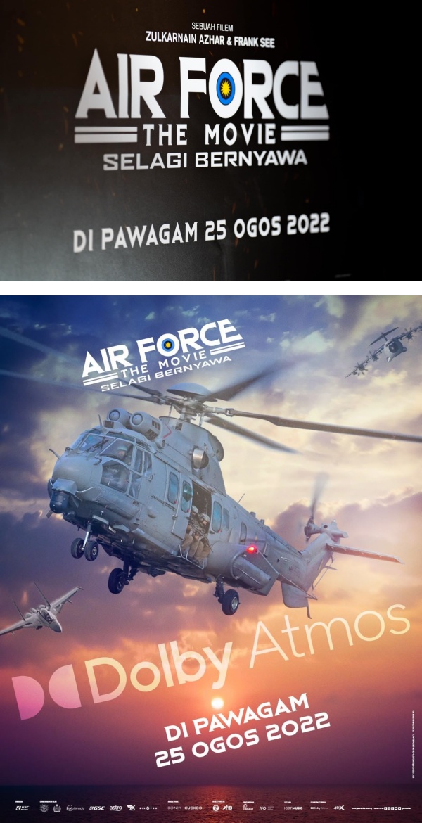 大马首部空军题材电影《Air Force the Movie》5大看点！空战、动作画面几乎是实景拍摄！ | XUAN