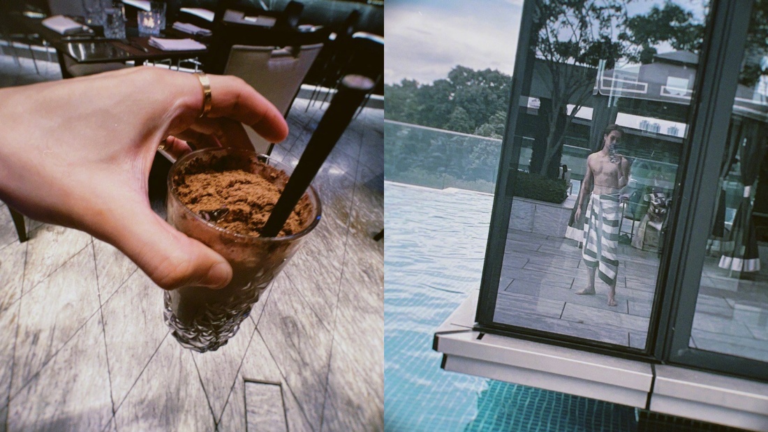 王嘉尔来马喝Milo Dinosaur！约粉丝下次Mamak吃好料 | XUAN