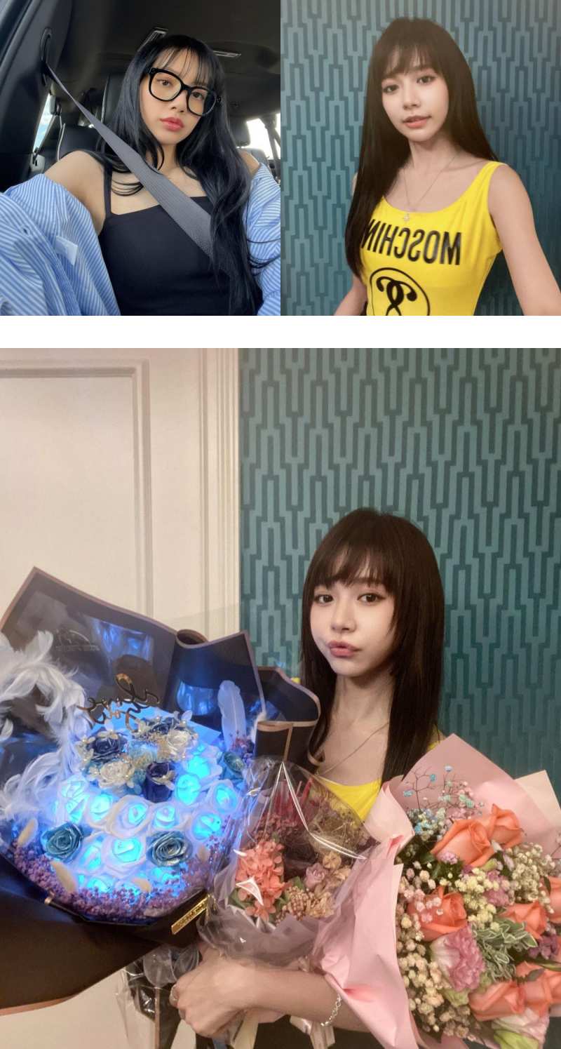 林明祯刘海 + 长发look新造型！网直呼：有点LISA的感觉 | XUAN