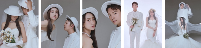 朱浩仁、Gladish婚纱照首公开！网赞：高颜值夫妻 | XUAN