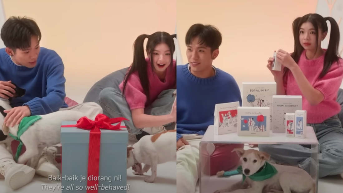 培永、Elyn Leong一起玩狗！互动超Sweet | XUAN