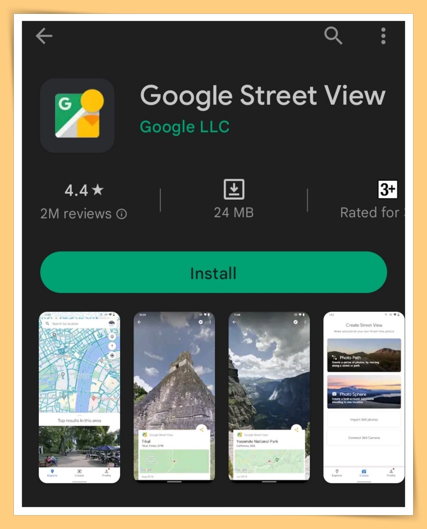 App I Google Street View 将走入历史！明年起不能用App来看街景画面了！ | XUAN