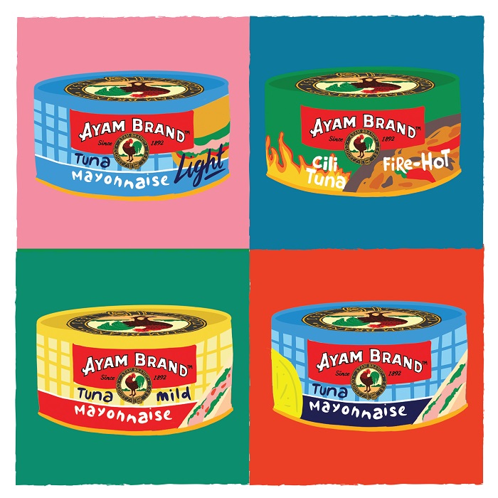 Style I Uniqlo x Ayam Brand 联名系列！将大马人的美食回忆穿在身上 | XUAN