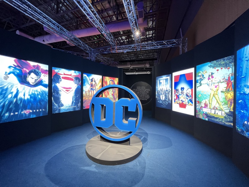 News I The World Of DC Exhibition 5大亮点！近距离目睹英雄人物、战车和武器等！ | XUAN