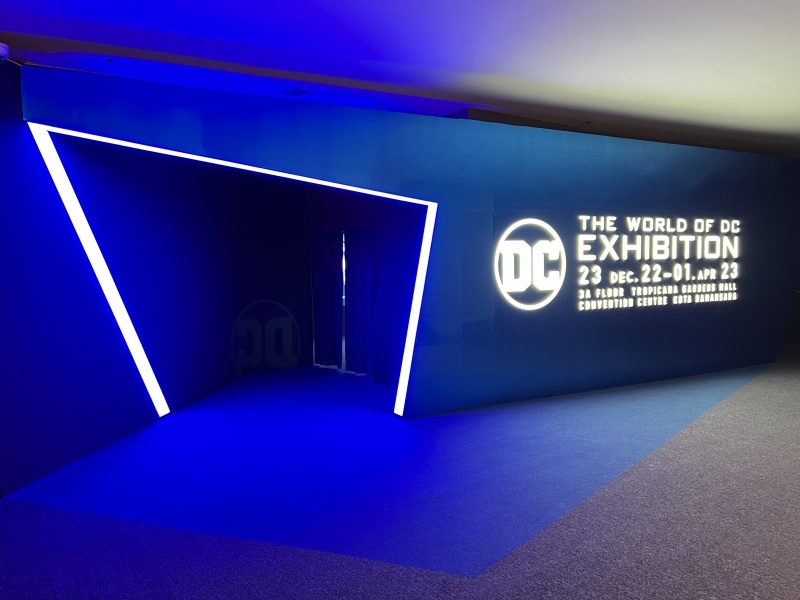 News I The World Of DC Exhibition 5大亮点！近距离目睹英雄人物、战车和武器等！ | XUAN