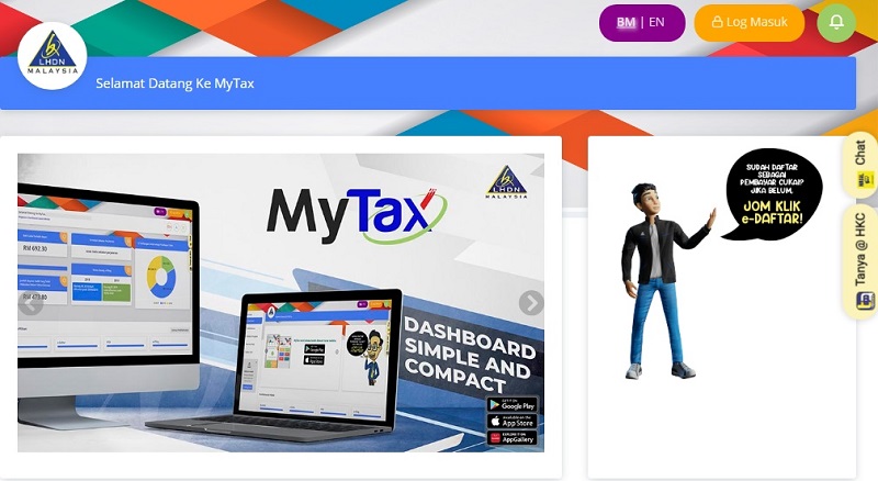 Tips I LHDN的MyTax App超好用！5个步骤查看是否被禁止出国！ | XUAN