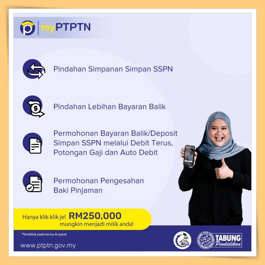 Tips I 忘了PTPTN还欠多少钱？用myPTPTN App来查余额还可以处理这些事！ | XUAN