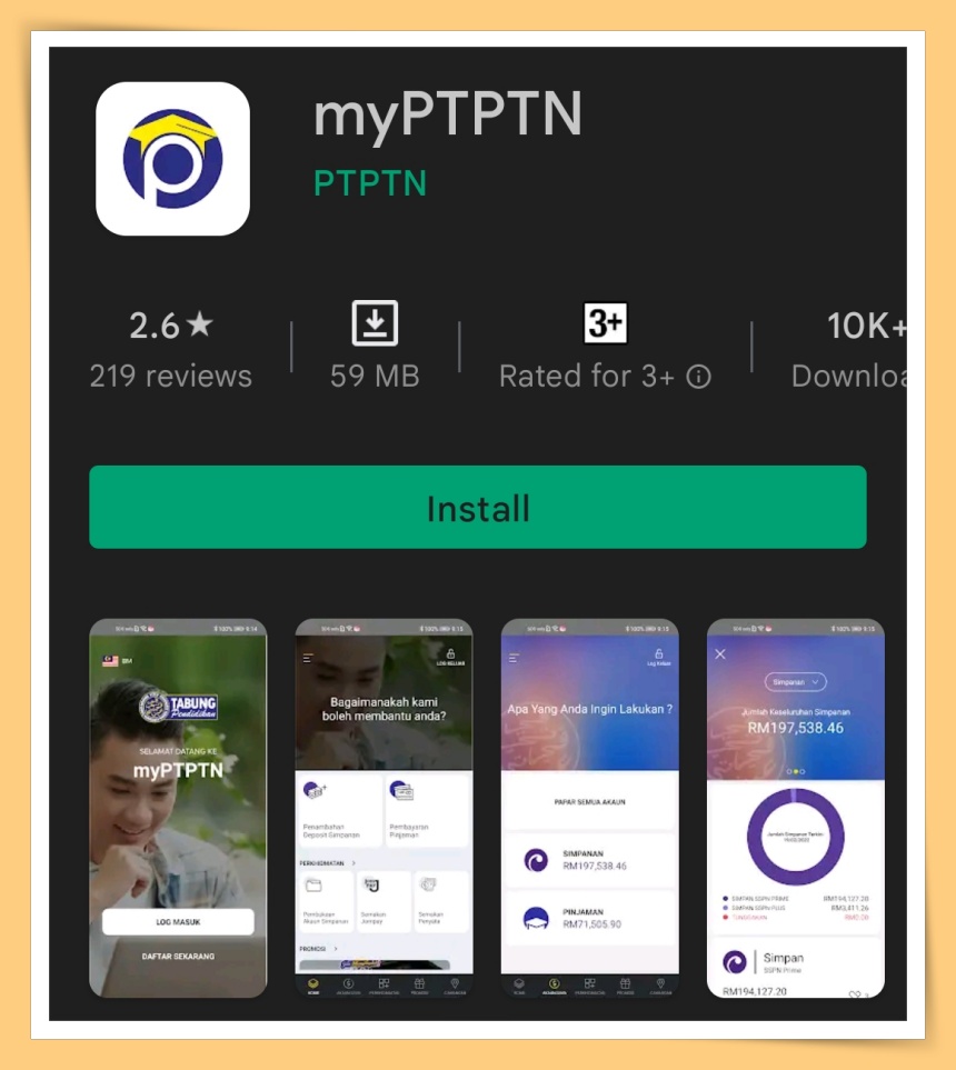 Tips I 忘了PTPTN还欠多少钱？用myPTPTN App来查余额还可以处理这些事！ | XUAN