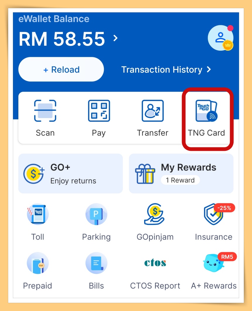 Tips I 终于收到新TNG卡了！教你9个步骤如何使用手机来充值！ | XUAN