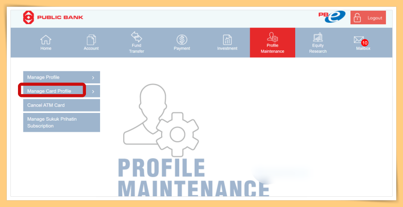 Tips I Public Bank银行卡过期了？8个步骤上网更换新银行卡！ | XUAN
