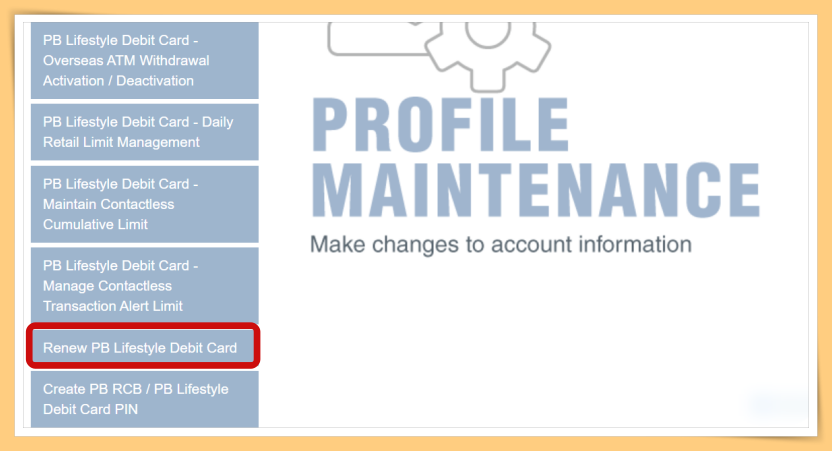 Tips I Public Bank银行卡过期了？8个步骤上网更换新银行卡！ | XUAN