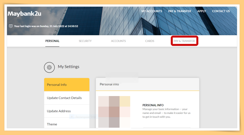 Tips I Maybank用户可设置FPX每日转账上限！只需6个步骤就完成！ | XUAN