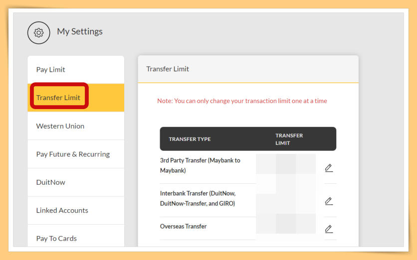 Tips I Maybank用户可设置FPX每日转账上限！只需6个步骤就完成！ | XUAN