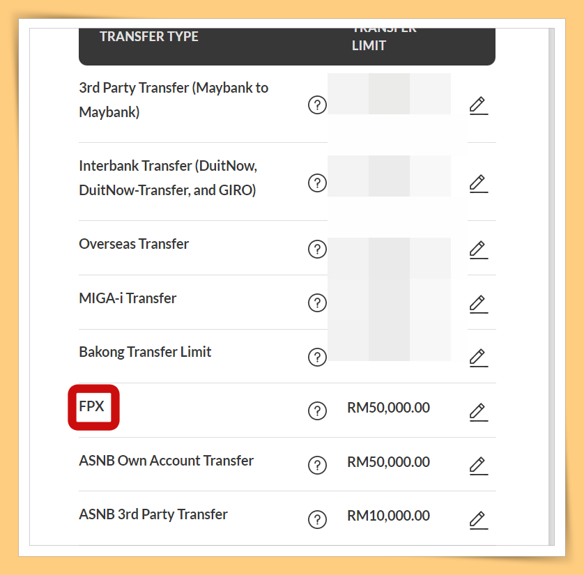 Tips I Maybank用户可设置FPX每日转账上限！只需6个步骤就完成！ | XUAN