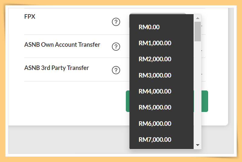 Tips I Maybank用户可设置FPX每日转账上限！只需6个步骤就完成！ | XUAN
