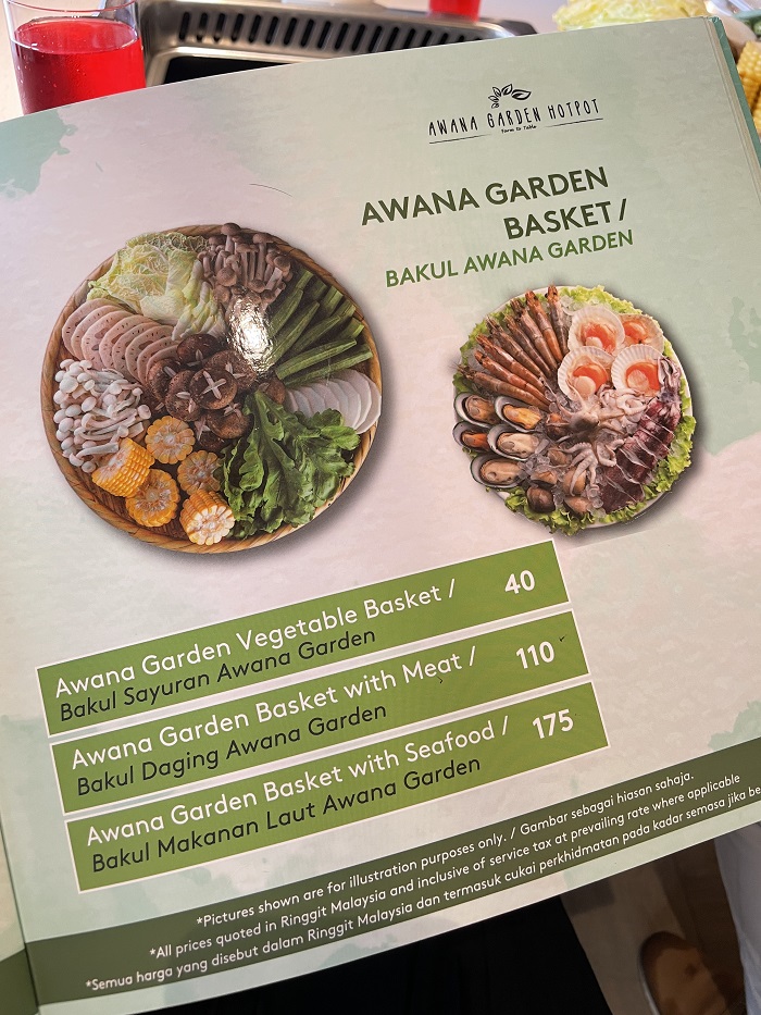 美食 I Awana Garden Hot Pot自摘蔬菜火锅！食材新鲜到不要不要！ | XUAN