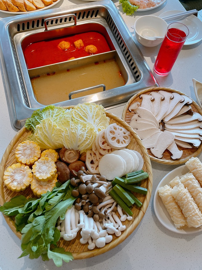 美食 I Awana Garden Hot Pot自摘蔬菜火锅！食材新鲜到不要不要！ | XUAN