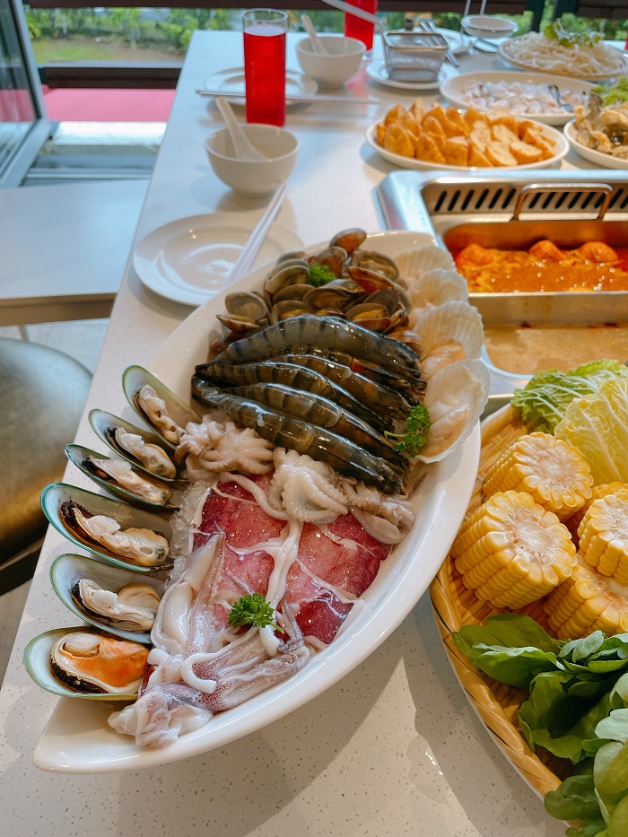 美食 I Awana Garden Hot Pot自摘蔬菜火锅！食材新鲜到不要不要！ | XUAN