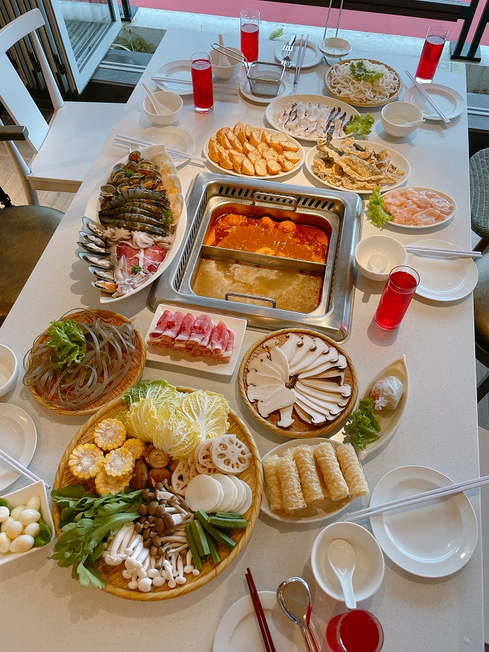 美食 I Awana Garden Hot Pot自摘蔬菜火锅！食材新鲜到不要不要！ | XUAN