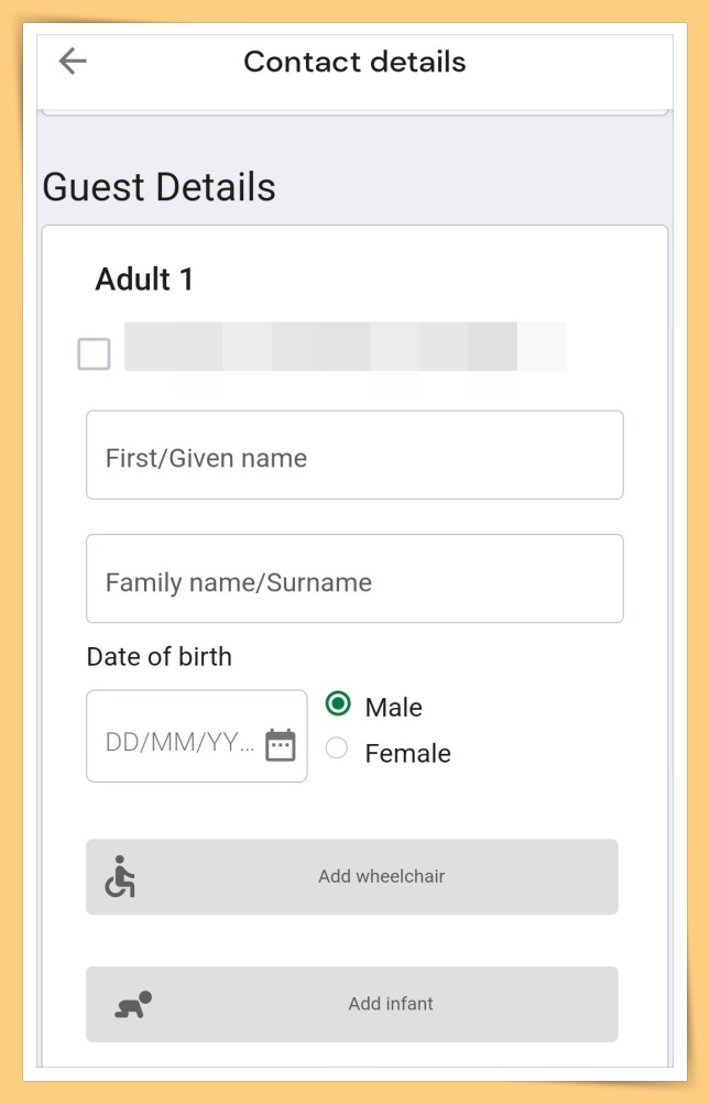 Tips I 买机票分不清Given Name和Family Name? 教你正确填写乘客姓名方法！ | XUAN