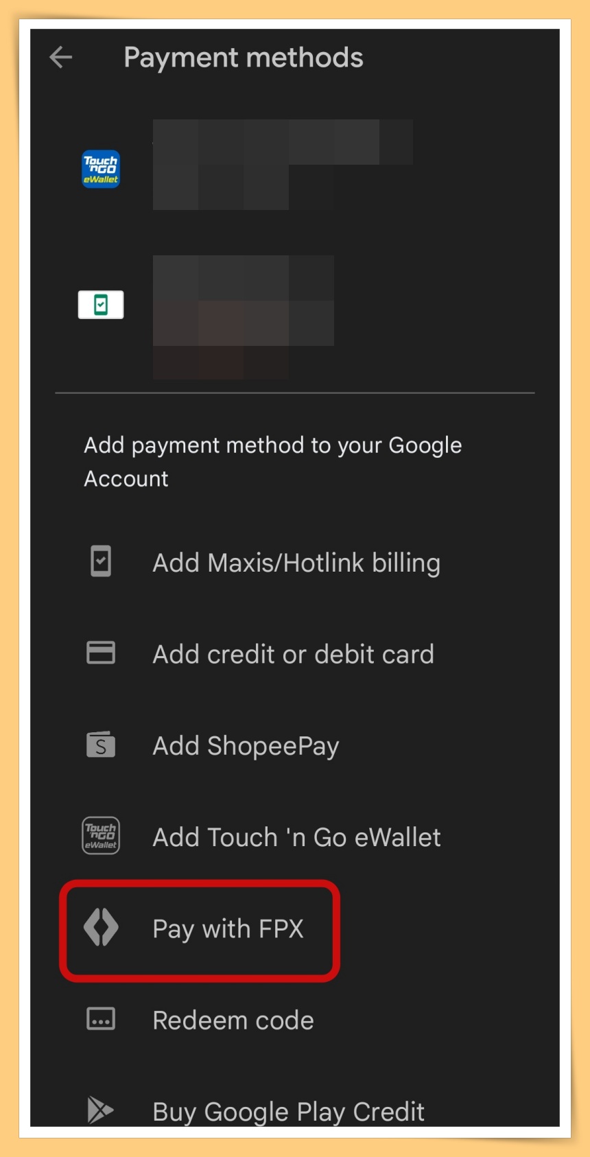 Tips I Google Play Store 新FPX支付！教你5个步骤设置Online Banking付款！ | XUAN