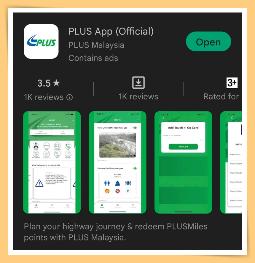 Tips I 过指定收费站可获得积分！赶紧把TNG卡和RFID绑定在这个App！ | XUAN