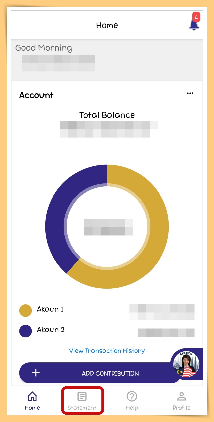 Tips I 下载EPF Statement不用特地去Kiosk KWSP！教你4个步骤用手机来下载！ | XUAN