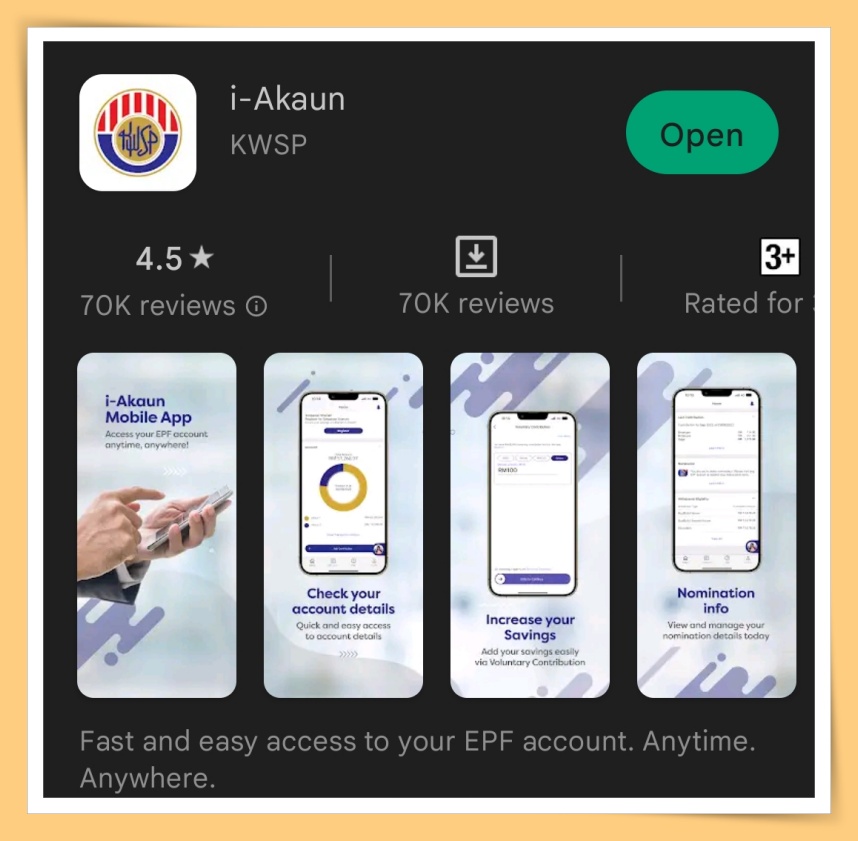 Tips I 下载EPF Statement不用特地去Kiosk KWSP！教你4个步骤用手机来下载！ | XUAN