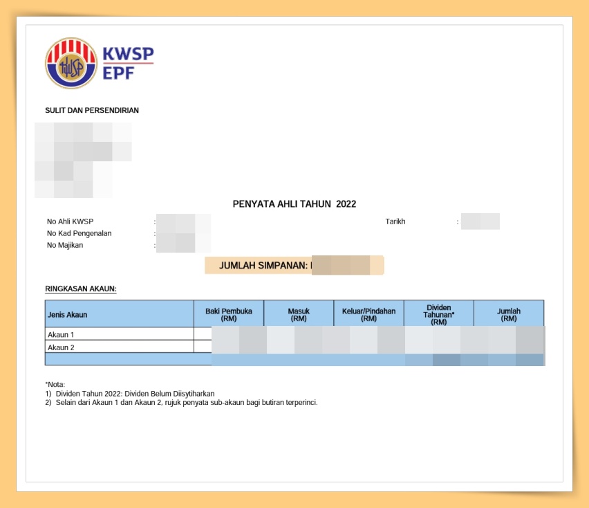 Tips I 下载EPF Statement不用特地去Kiosk KWSP！教你4个步骤用手机来下载！ | XUAN