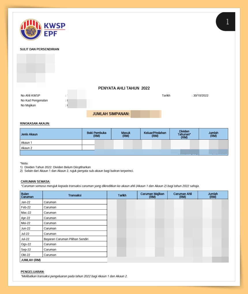 Tips I 下载EPF Statement不用特地去Kiosk KWSP！教你4个步骤用手机来下载！ | XUAN