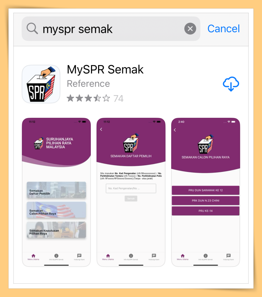 Tips I 投票中心在哪里？几点开始可以投票？3个步骤用App查询投票详情！ | XUAN