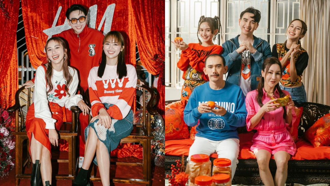 Kuan’s Family 兔年贺岁曲全员复古风！Jestinna 戏腔超惊艳 | XUAN