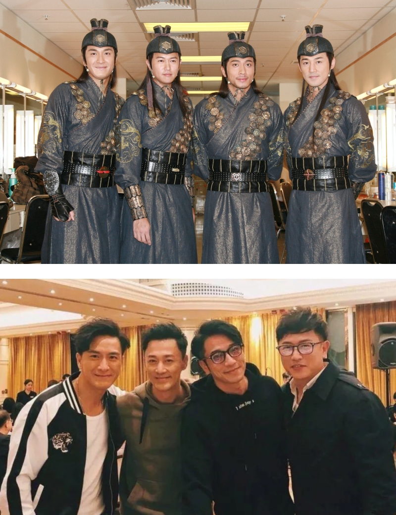 曾和林峯、吴卓羲被捧做四大小生！44岁陈键锋变油腻大叔 | Xuan