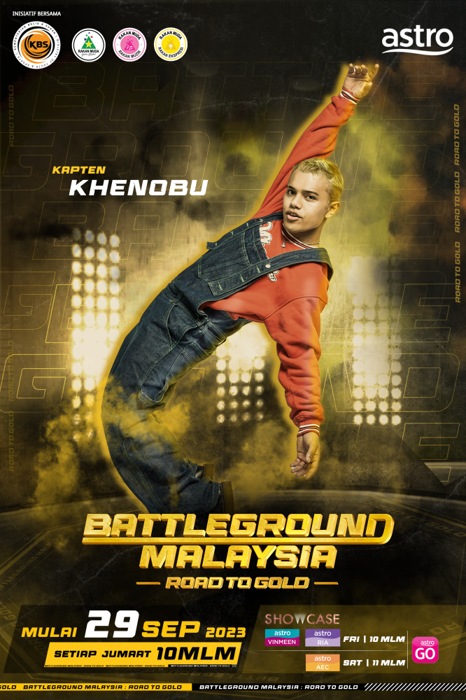 《Battleground Malaysia：Road to Gold》Team Khenobu 10强组者！东马代表占大比数 | XUAN