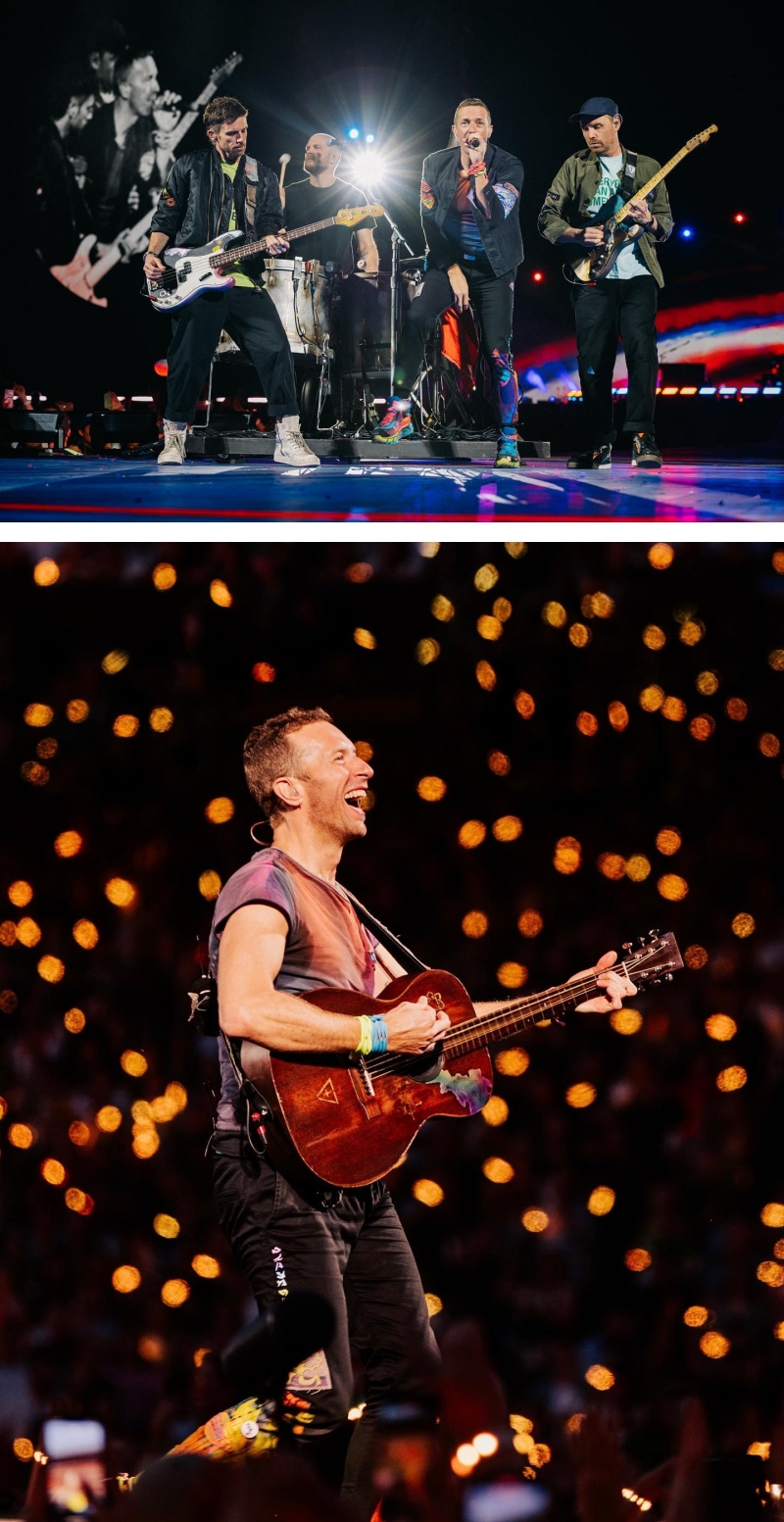 COLDPLAY演唱会倒数！一起练歌 看完大马场演出记得还LED手环！ | XUAN