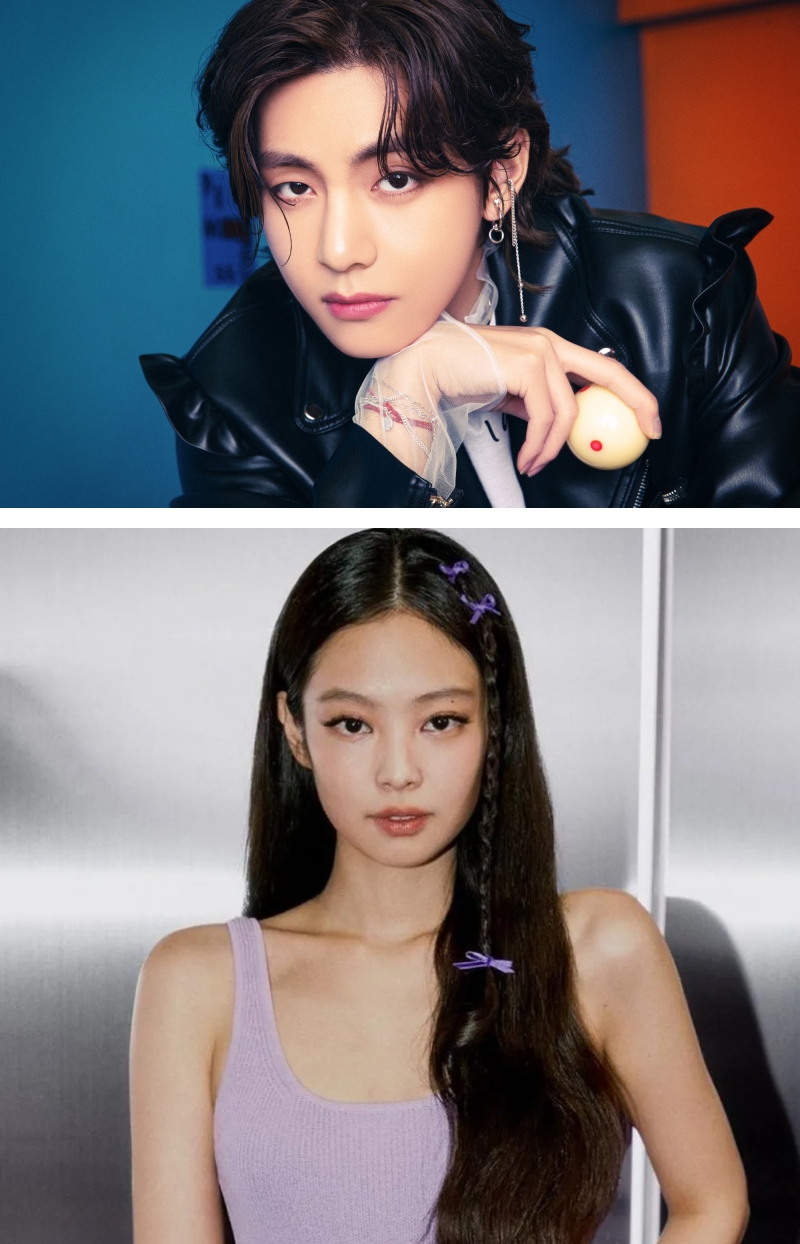 多次被拍到出游！Jennie、BTS V被曝分手了！ | XUAN