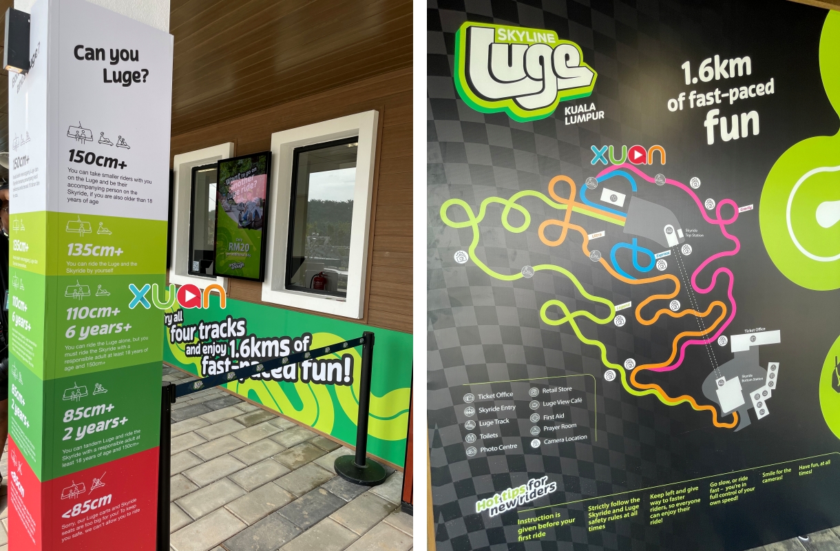 Tips | 开箱！Gamuda Luge Gardens 全马首个Skyline Luge在这里！5 大注意事项 | XUAN
