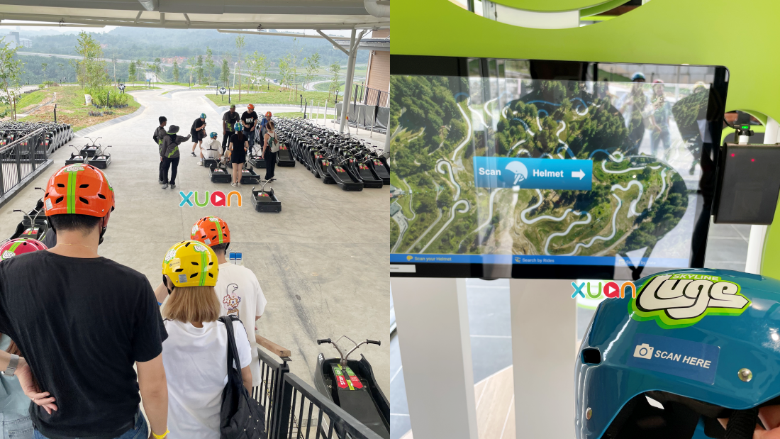 Tips | 开箱！Gamuda Luge Gardens 全马首个Skyline Luge在这里！5 大注意事项 | XUAN