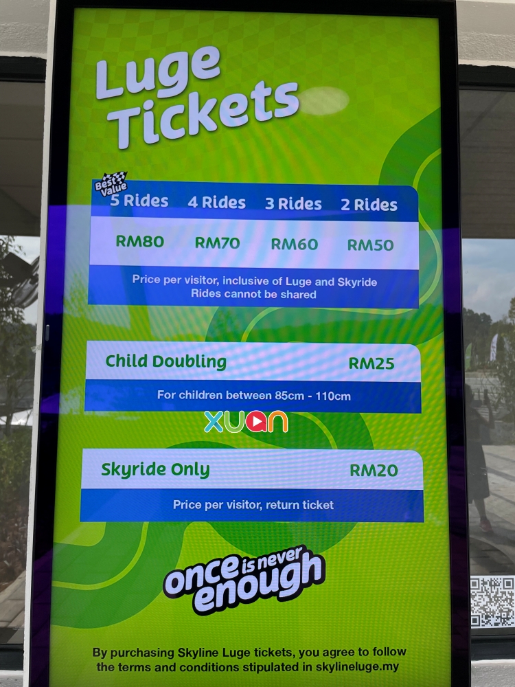 Tips | 开箱！Gamuda Luge Gardens 全马首个Skyline Luge在这里！5 大注意事项 | XUAN