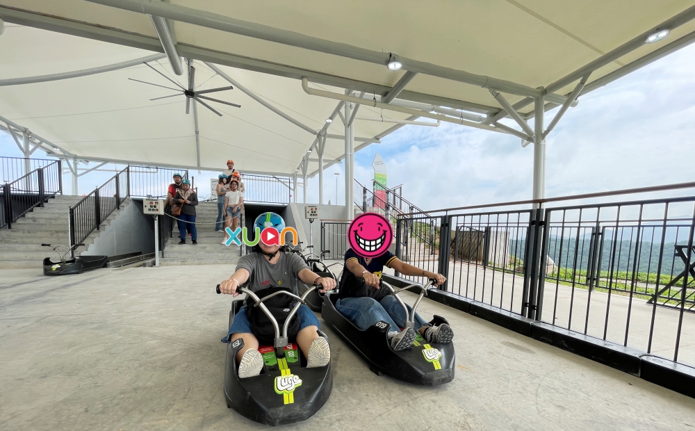 Tips | 全马首个Skyline Luge斜坡滑车！5大身高限制 | XUAN