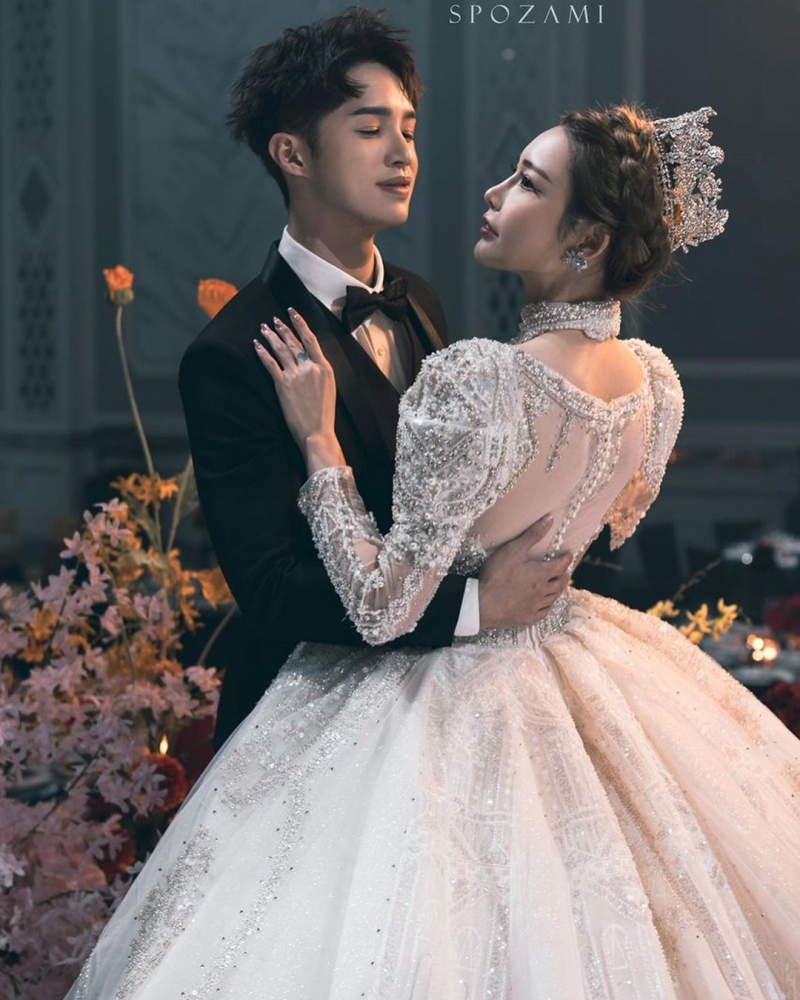 Diorlynn、达达梦幻完婚！“一切都是我们梦寐以求的” | XUAN