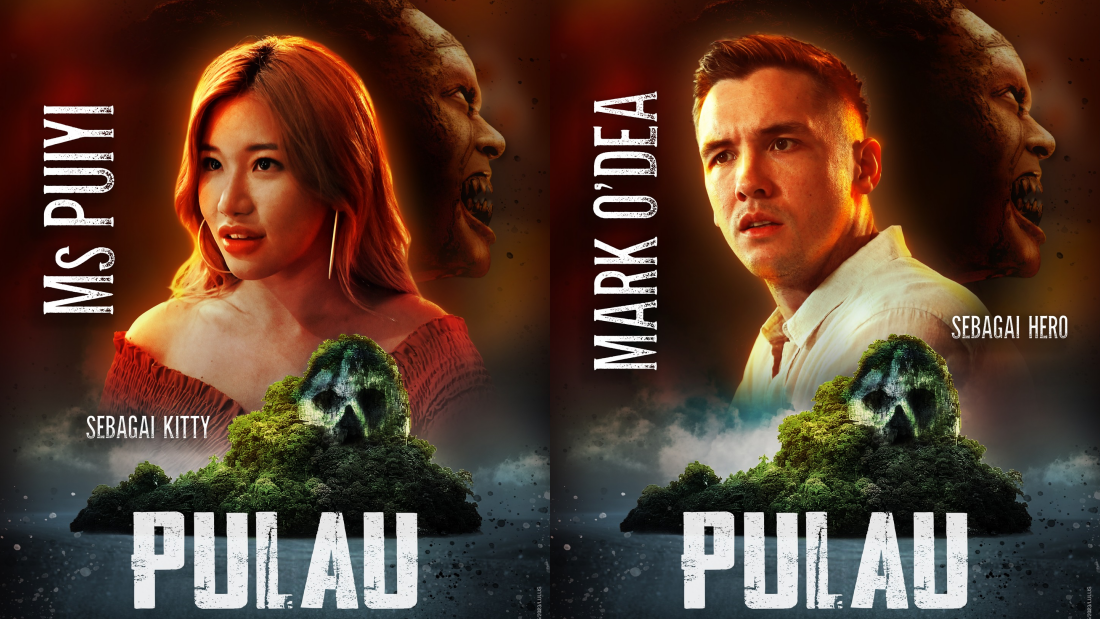 惊悚片《Pulau》角色造型曝光！Ms Pui Yi 获赞：团结了大马人民 | XUAN