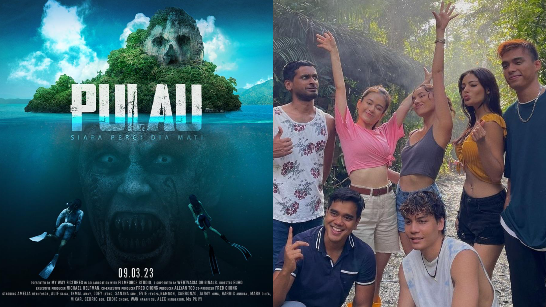 《Pulau》被剪10刀获准上映！Ms Pui Yi 激情戏被删：不遗憾 | XUAN