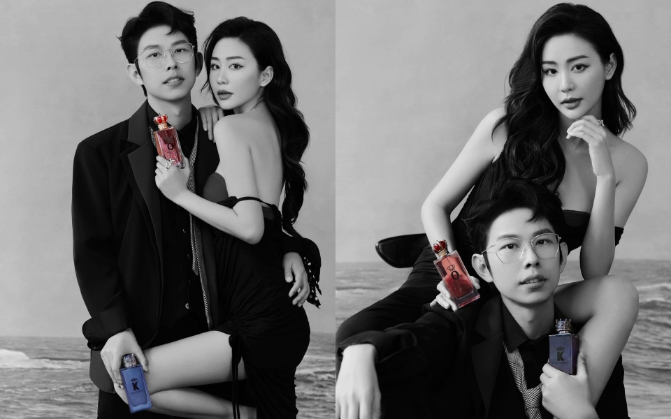 May Ho 同框男友拍时尚照！网洗版赞：Allen变Oppa了 | XUAN