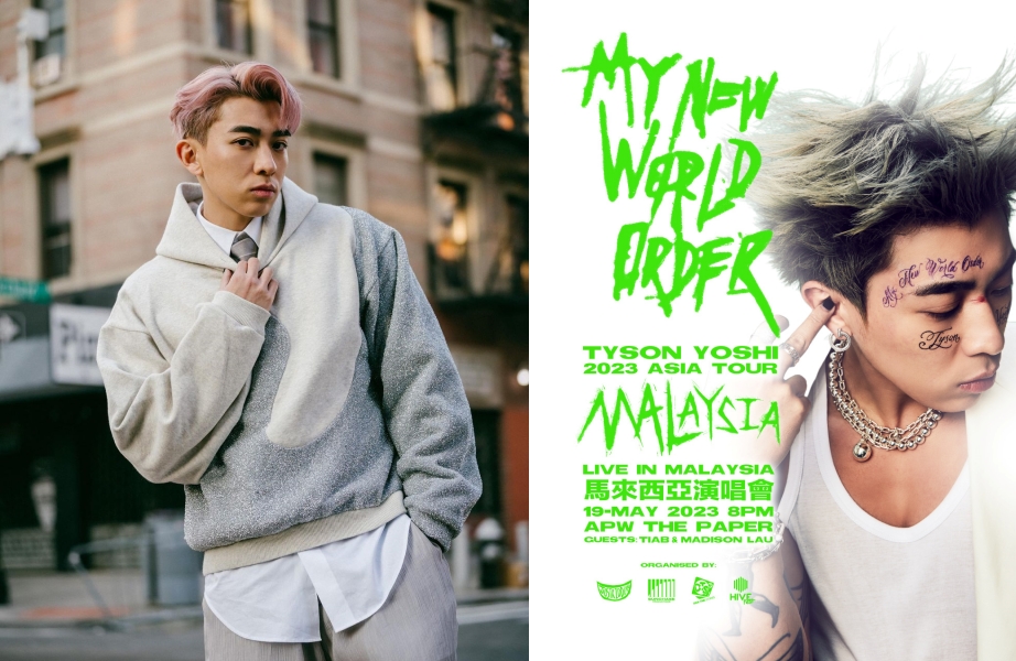 香港创作歌手TYSON YOSHI 将来马开唱！新曲MV邀女神三上悠亚担任梦幻情人 | XUAN