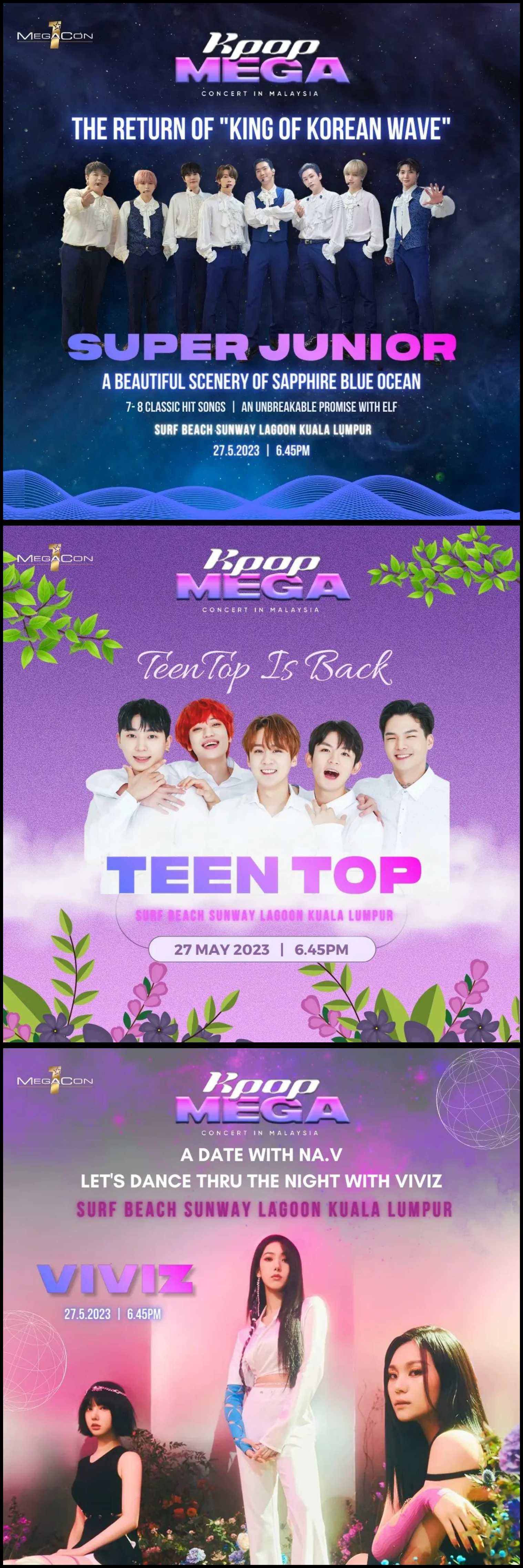 K-pop Mega Concert 2023取消！3大韩团包括Super Junior都不来了！ | XUAN
