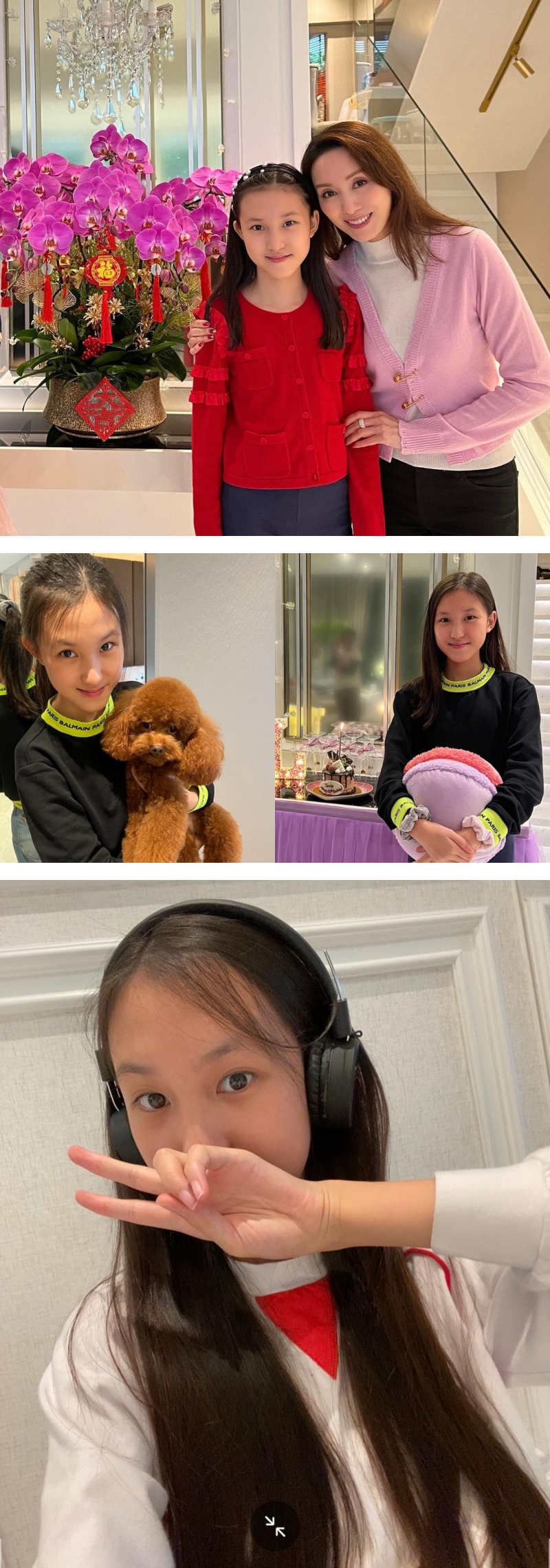 林文龙13岁女儿组KPOP女团！遗传妈妈郭可盈美女DNA | XUAN