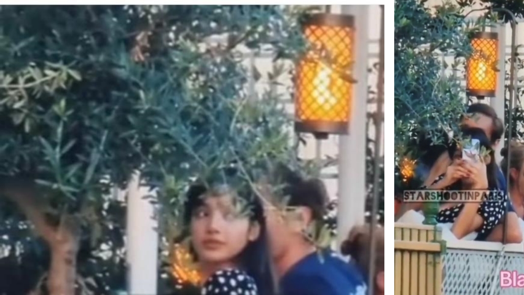 再有照片流出！BLACKPINK Lisa和世界首富儿子恋爱 甜靠男方肩膀 | XUAN