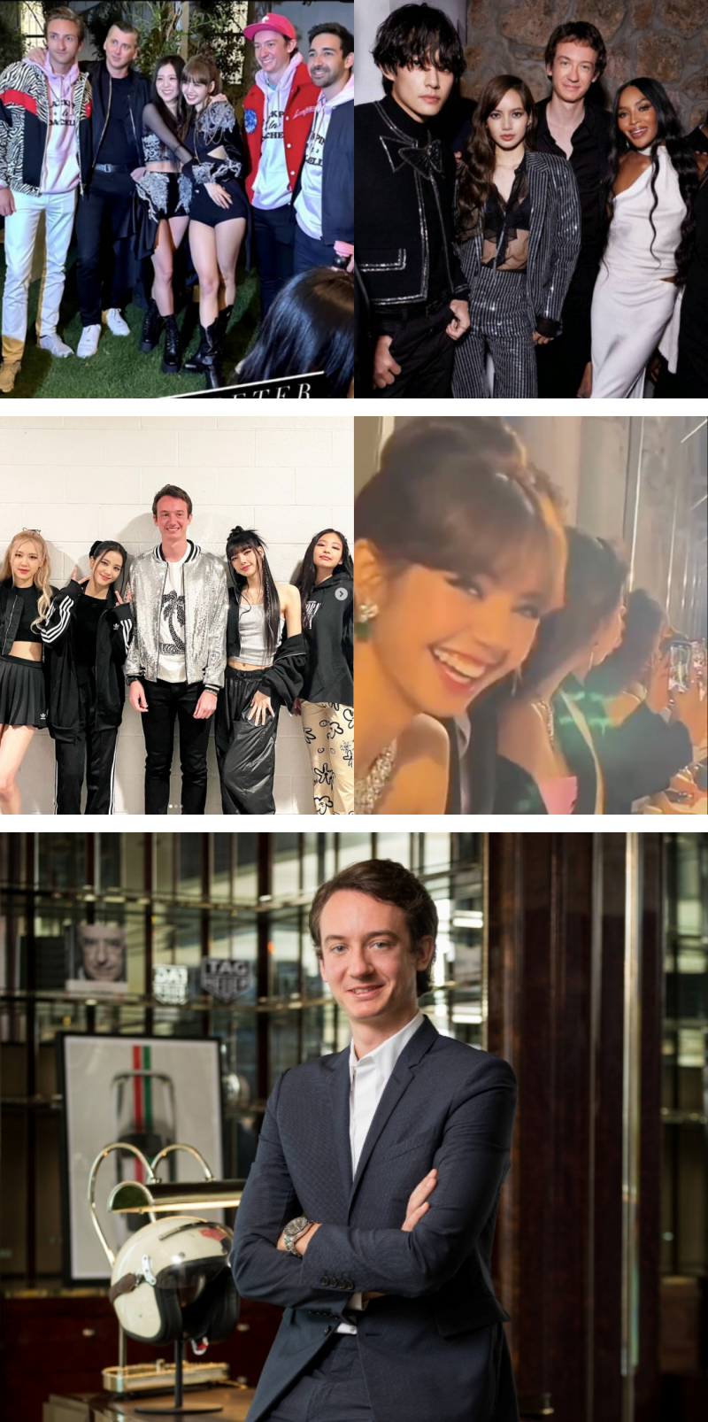 再有照片流出！BLACKPINK Lisa和世界首富儿子恋爱 甜靠男方肩膀 | XUAN