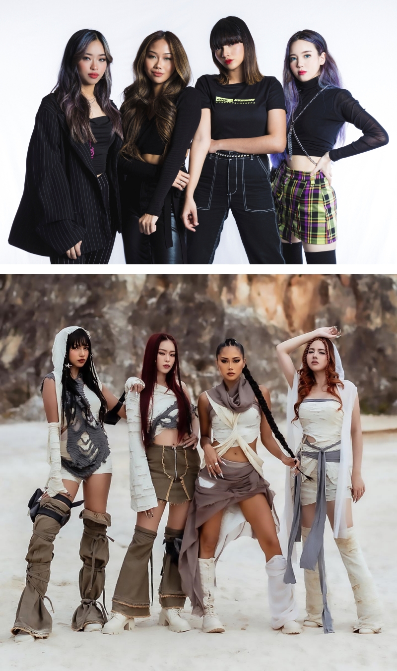 大马女团DOLLA把马来歌唱出Kpop feel！全本地制作MV帅炸 | XUAN